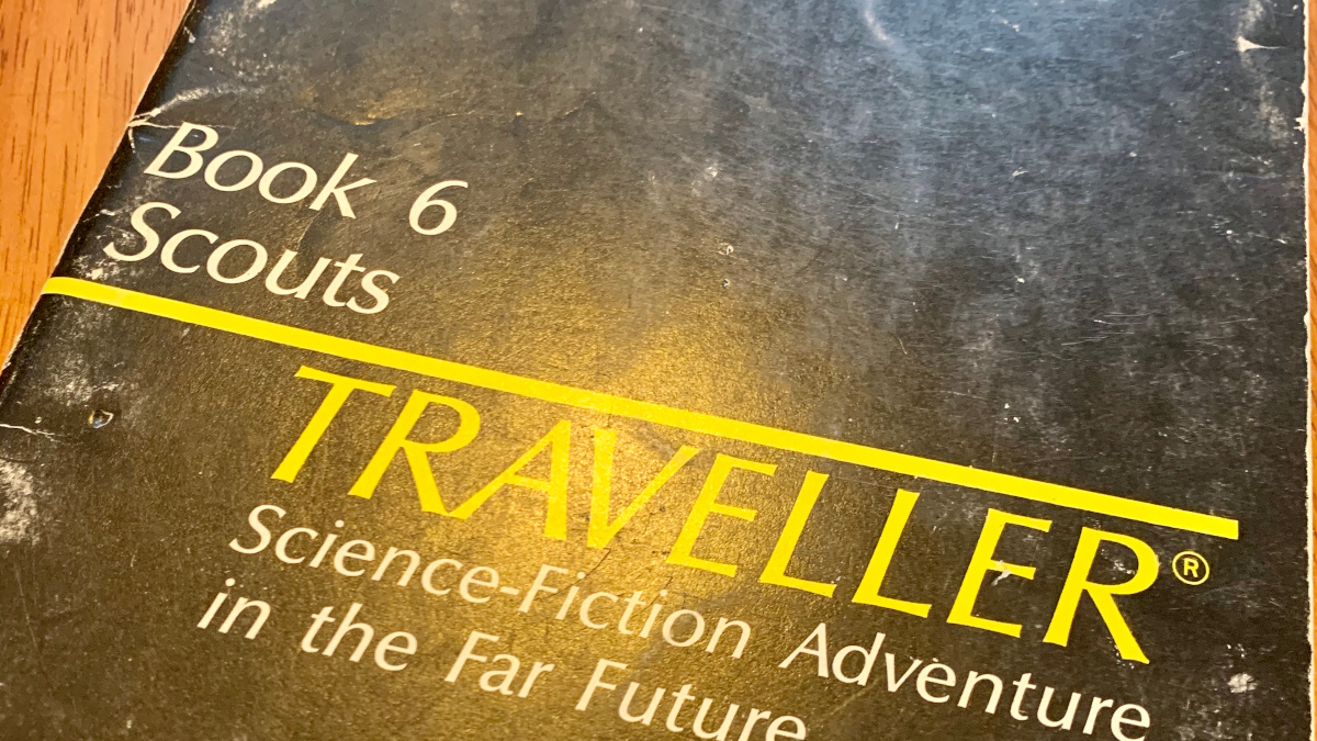 Learning Traveller 5: Scouts – Roleplay Rescue’s Blog