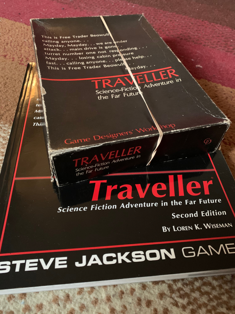 Learning How To Play Traveller – Roleplay Rescue’s Blog