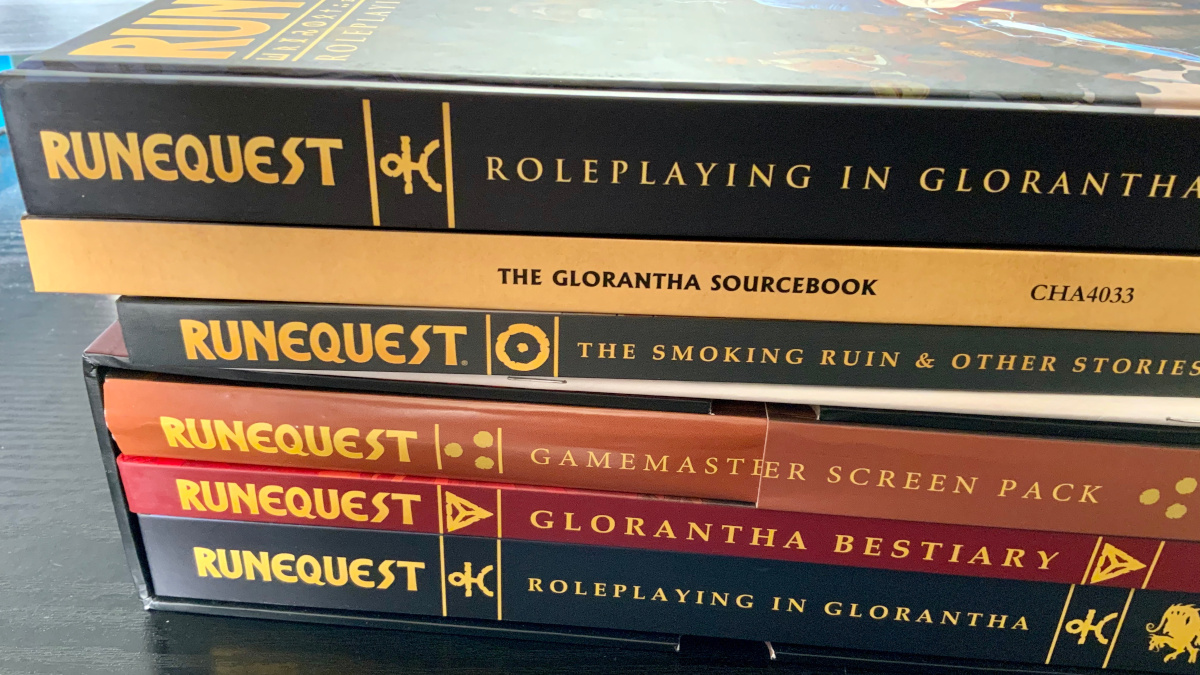 Dreaming Of Glorantha – Roleplay Rescue’s Blog
