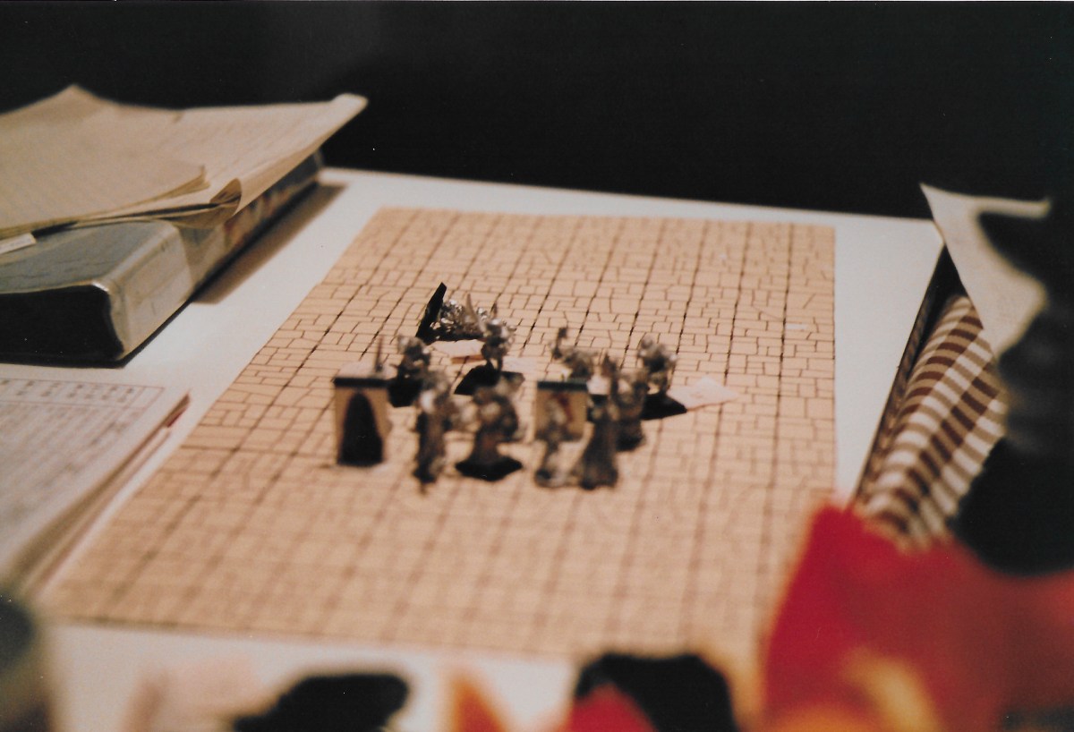 On Battle Grids and Miniatures – Roleplay Rescue’s Blog