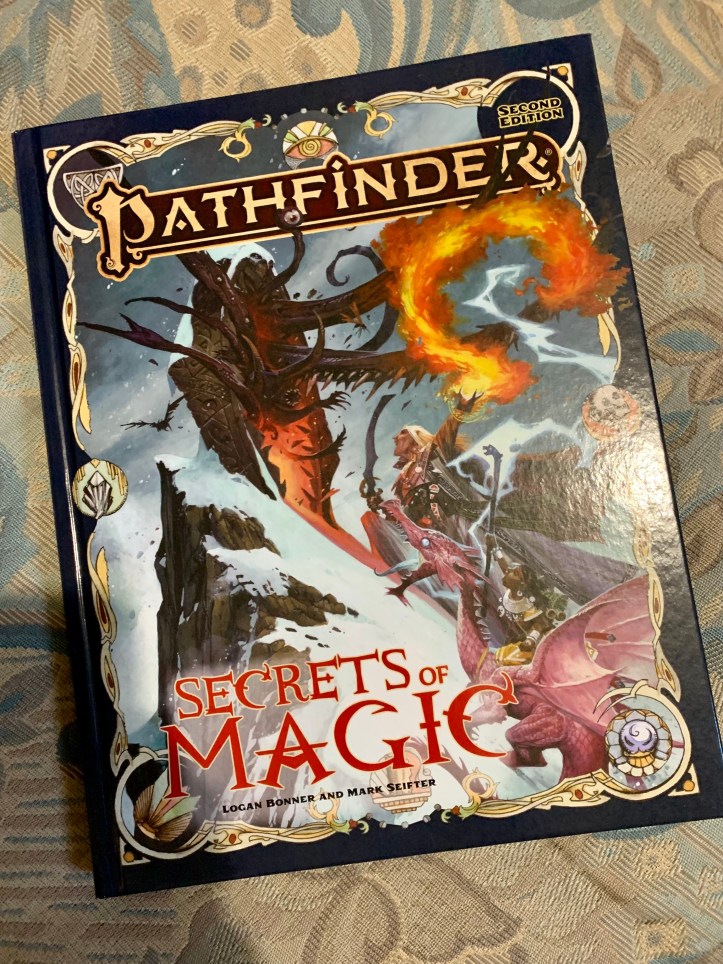 Pathfinder 2e: Reflections – Roleplay Rescue’s Blog