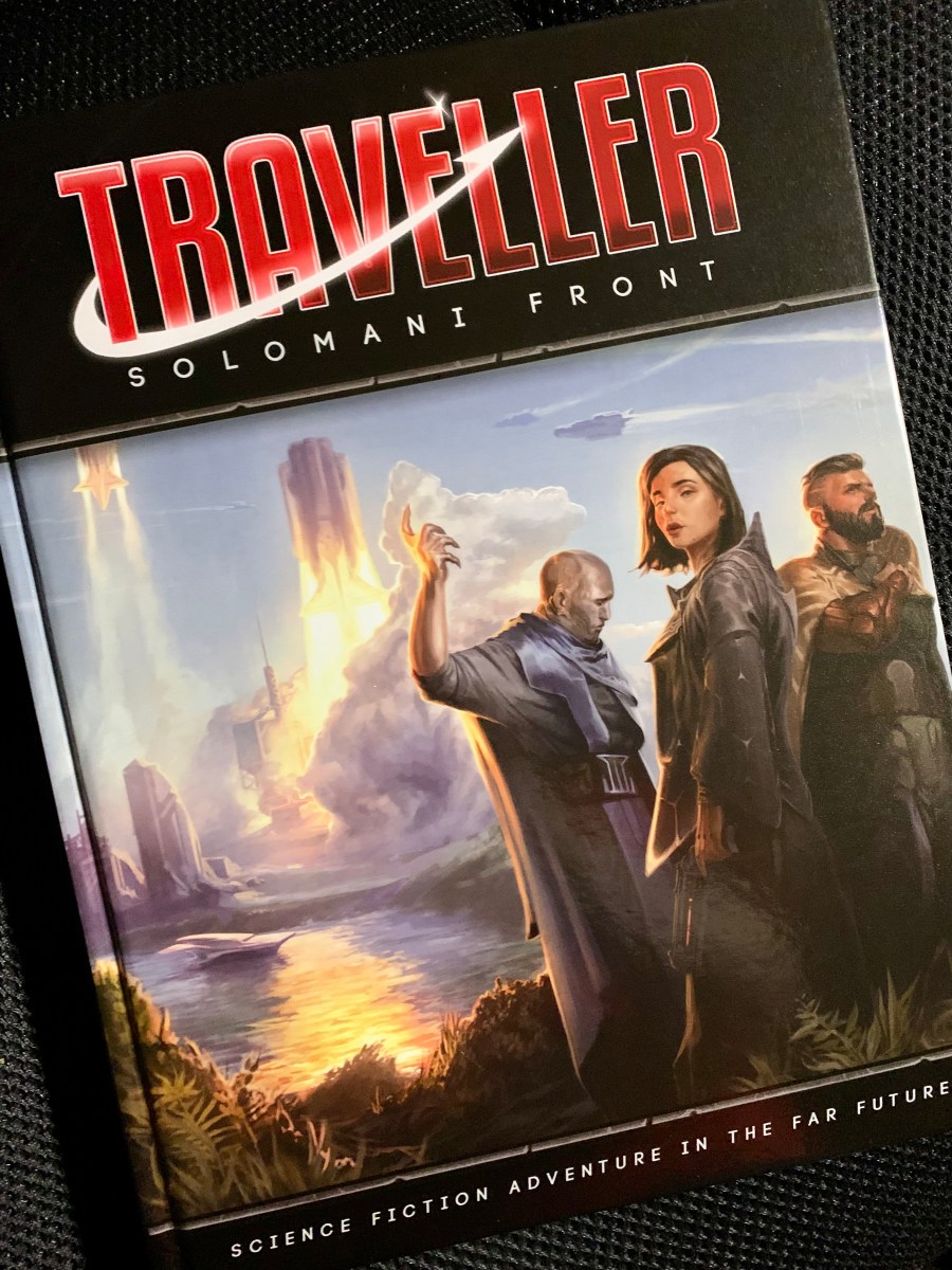 Solomani Front – Roleplay Rescue’s Blog