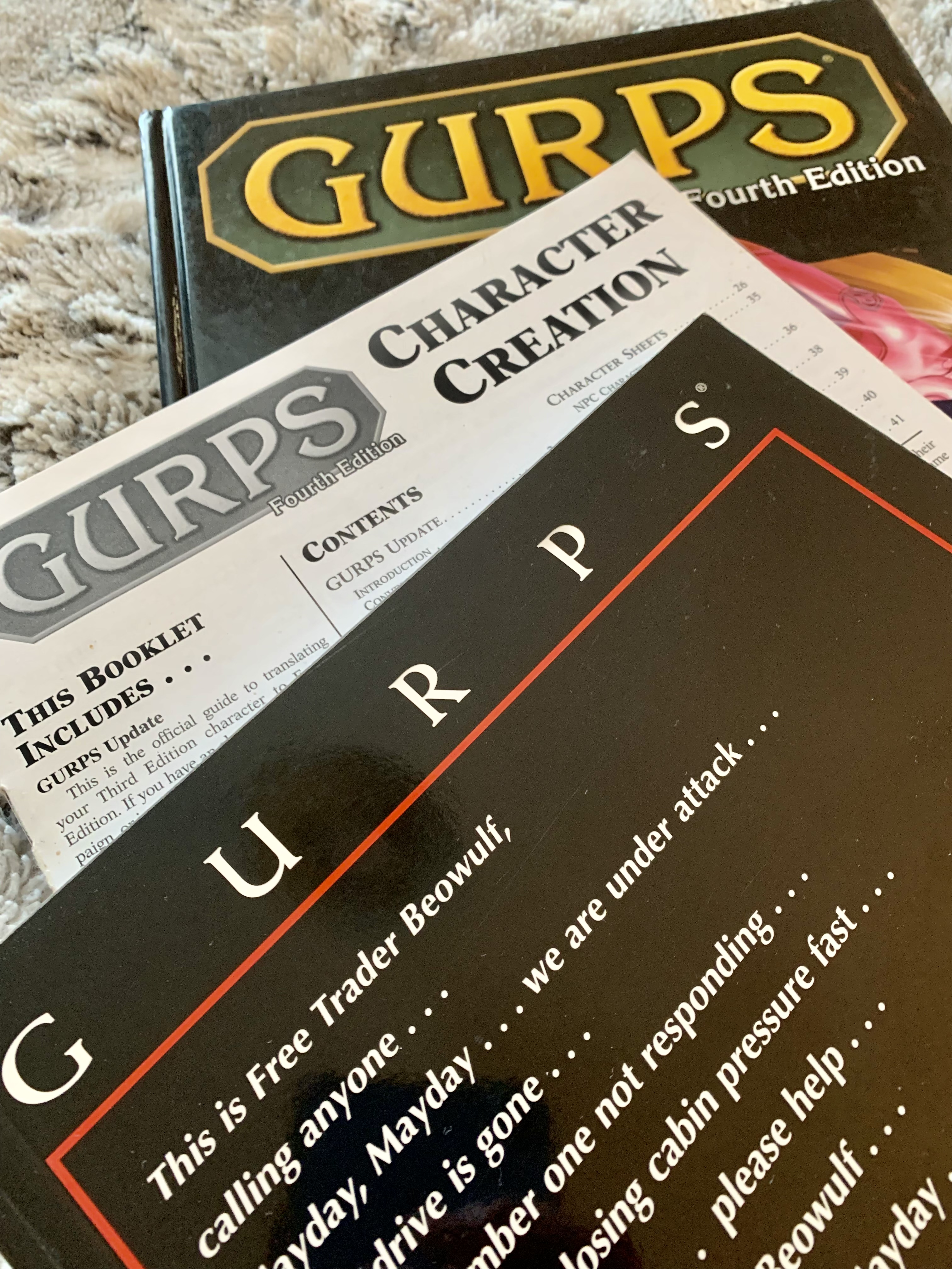 GURPS Templates From 3e – Roleplay Rescue’s Blog