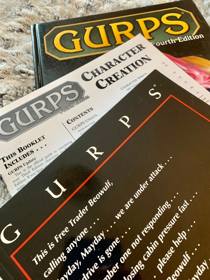 GURPS Templates From 3e – Roleplay Rescue’s Blog