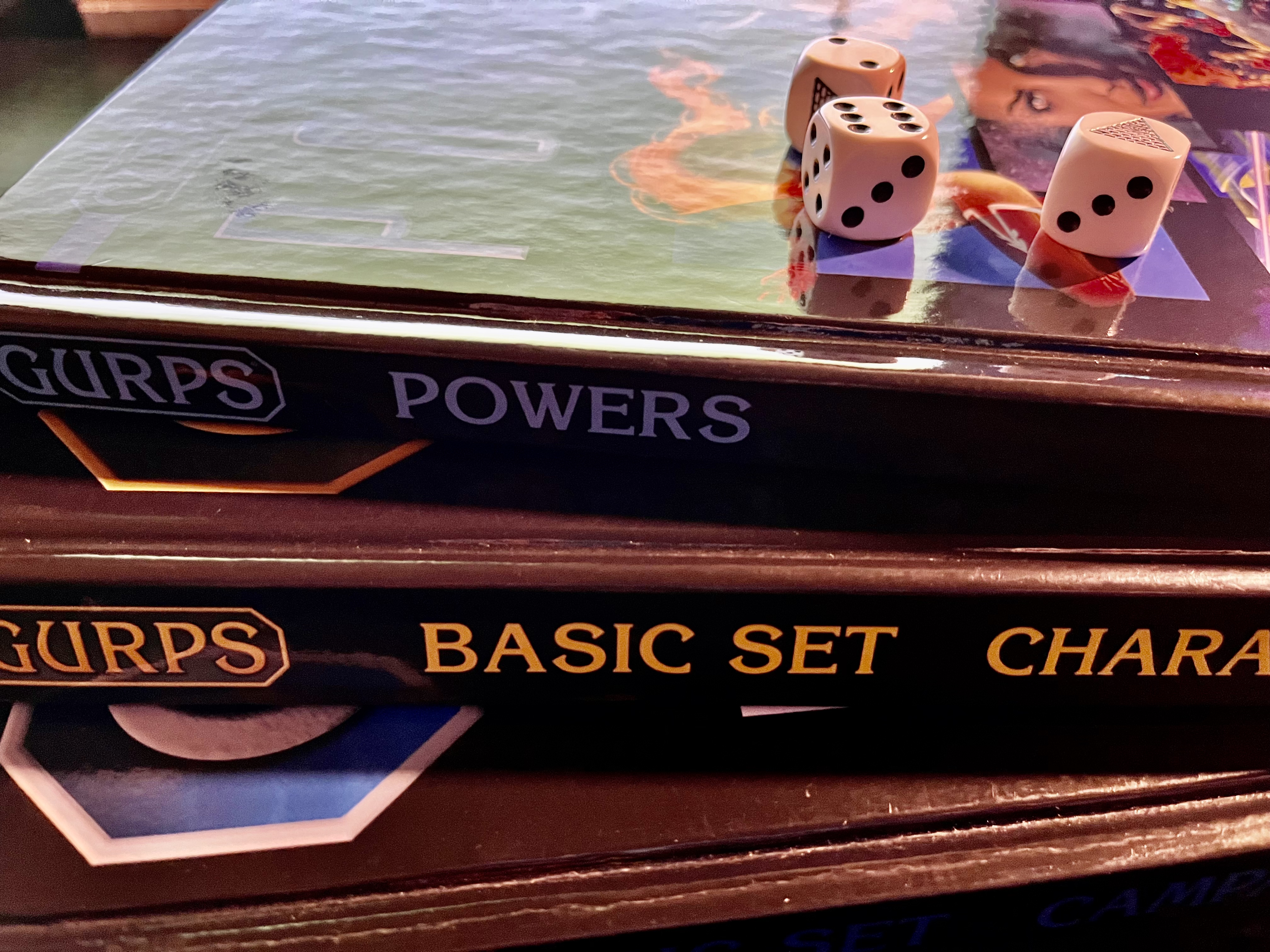 On GURPS Powers – Roleplay Rescue’s Blog