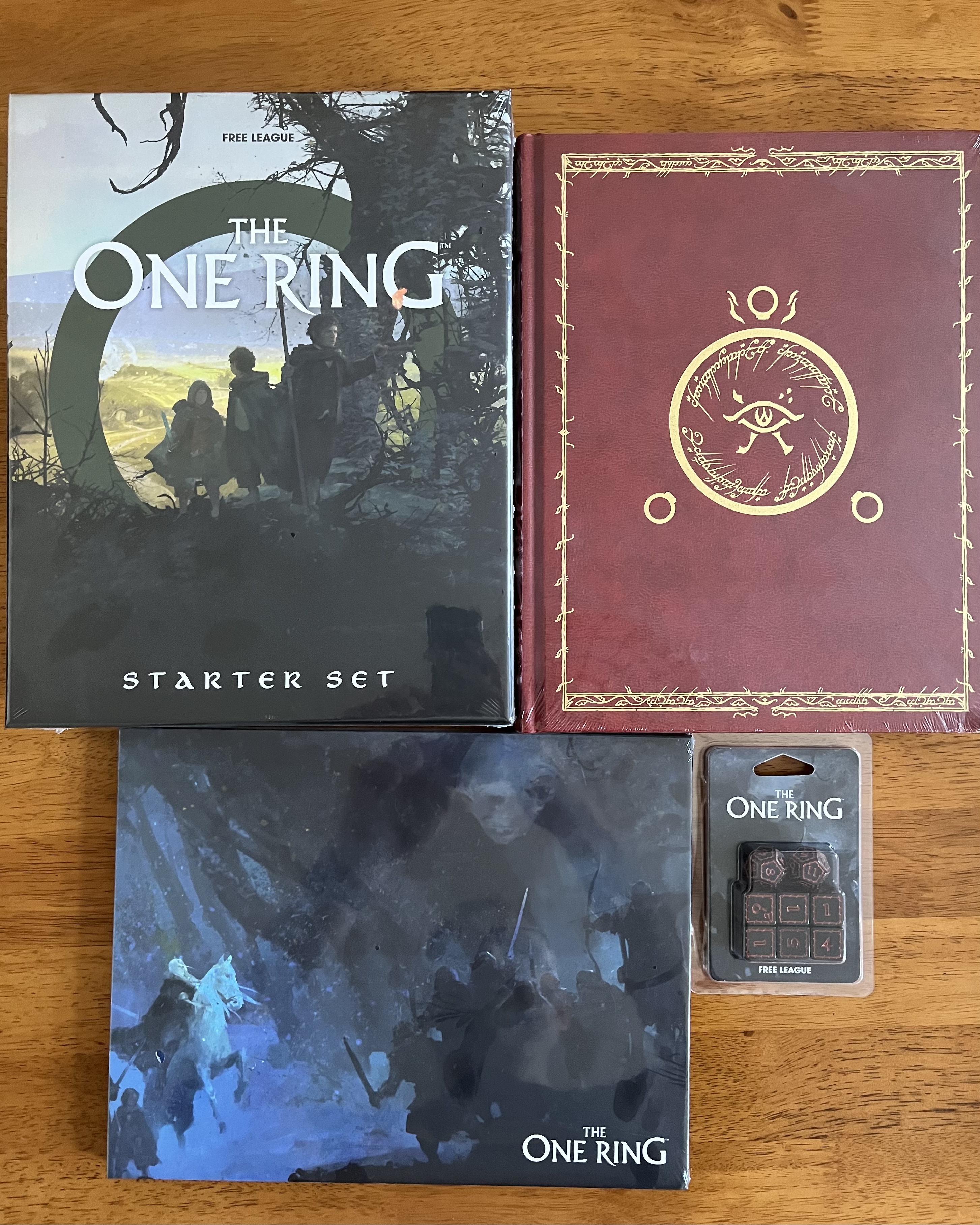 The One Ring Arrived – Roleplay Rescue’s Blog