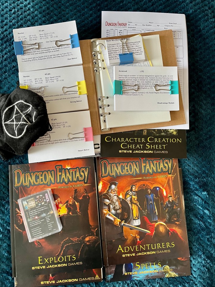 DFRPG Go-Kit – Roleplay Rescue’s Blog