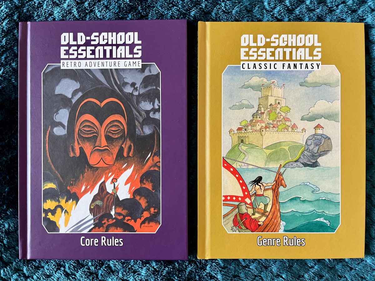 OSE Game Reflections – Roleplay Rescue’s Blog