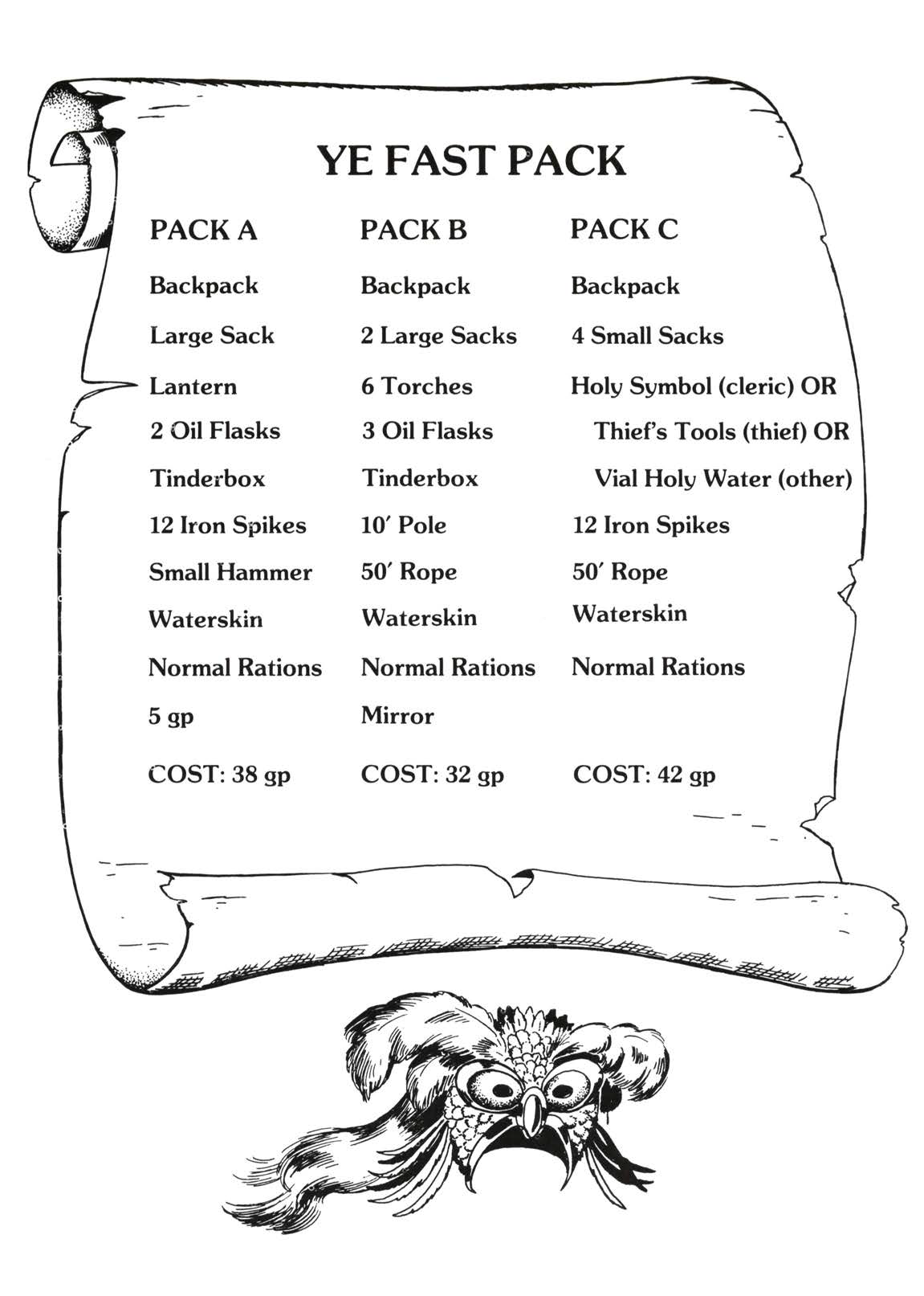 The Dungeoneer’s Pack – Roleplay Rescue’s Blog