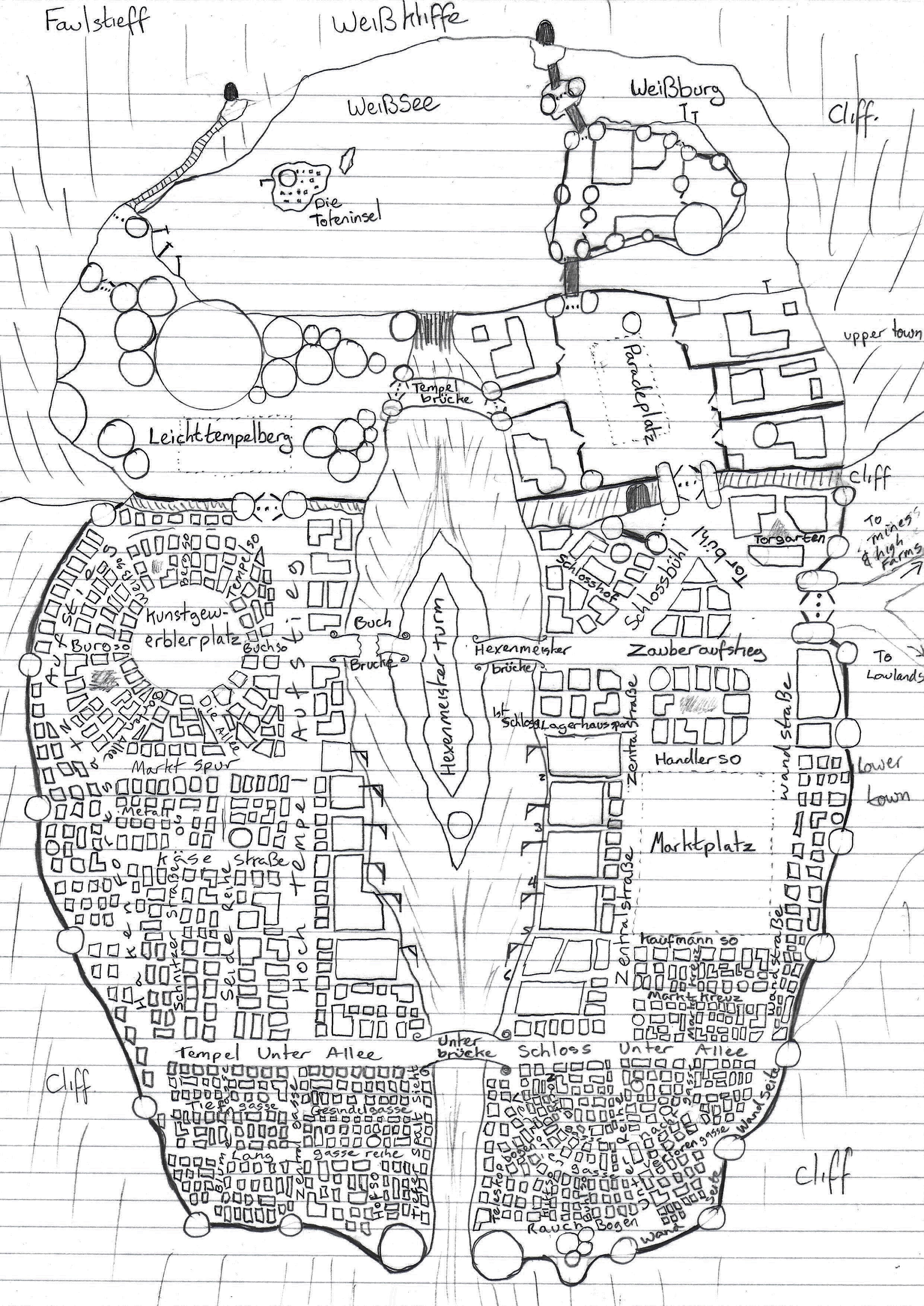 The Lost Map of Faulstieff – Roleplay Rescue’s Blog
