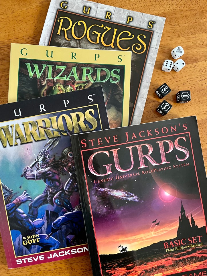 GURPS Third Edition – Roleplay Rescue’s Blog