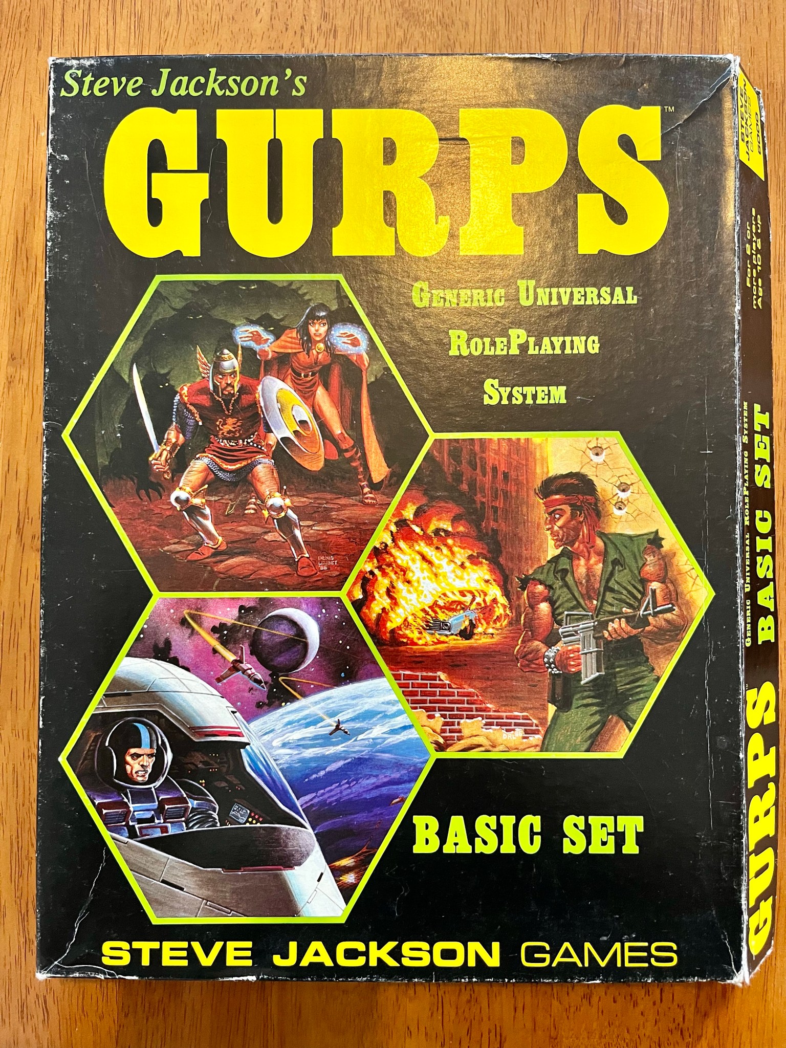 GURPS First Edition – Roleplay Rescue’s Blog
