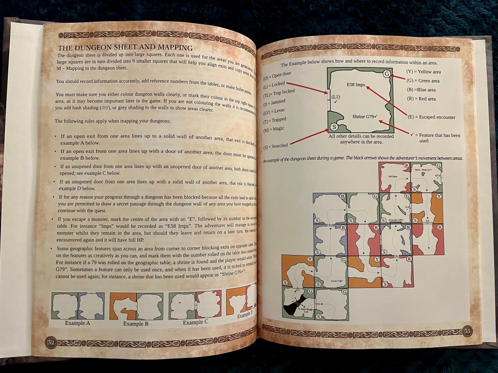 D100 Dungeon Book – Roleplay Rescue’s Blog