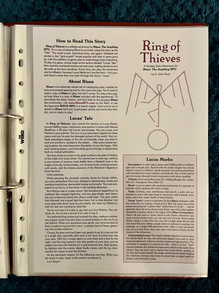 Revisiting Risus – Roleplay Rescue’s Blog