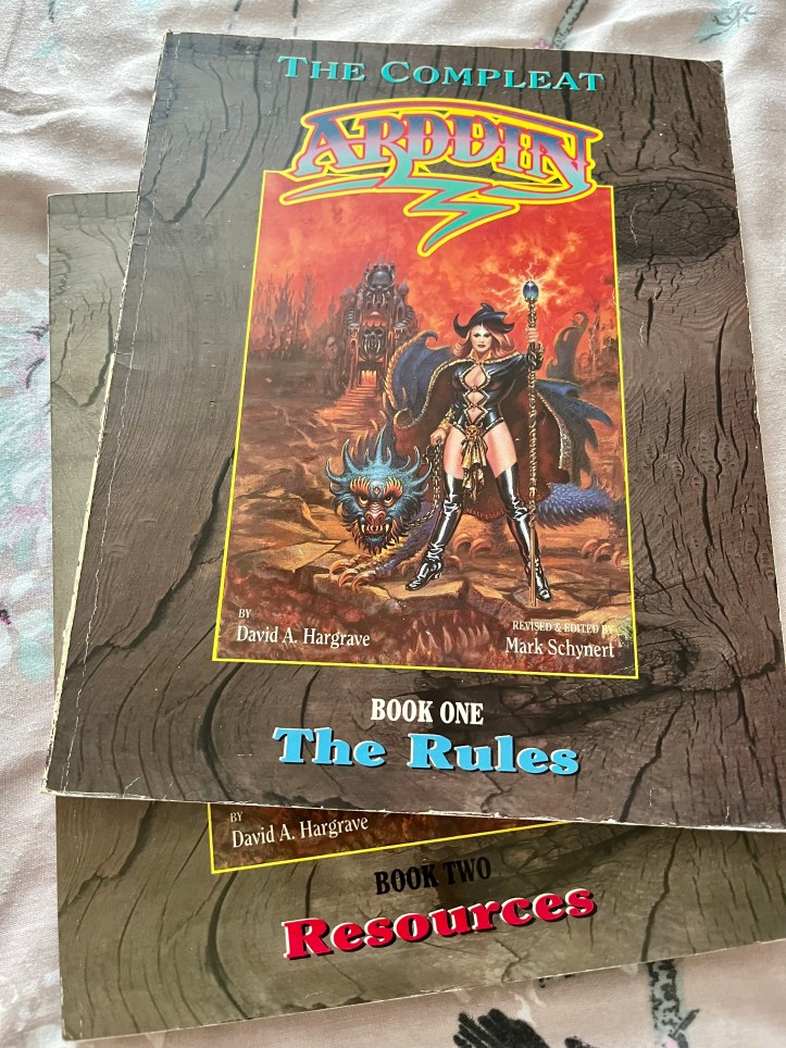 Arduin, Bloody Arduin – Roleplay Rescue’s Blog