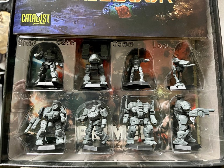 On Battletech Minis – Roleplay Rescue’s Blog
