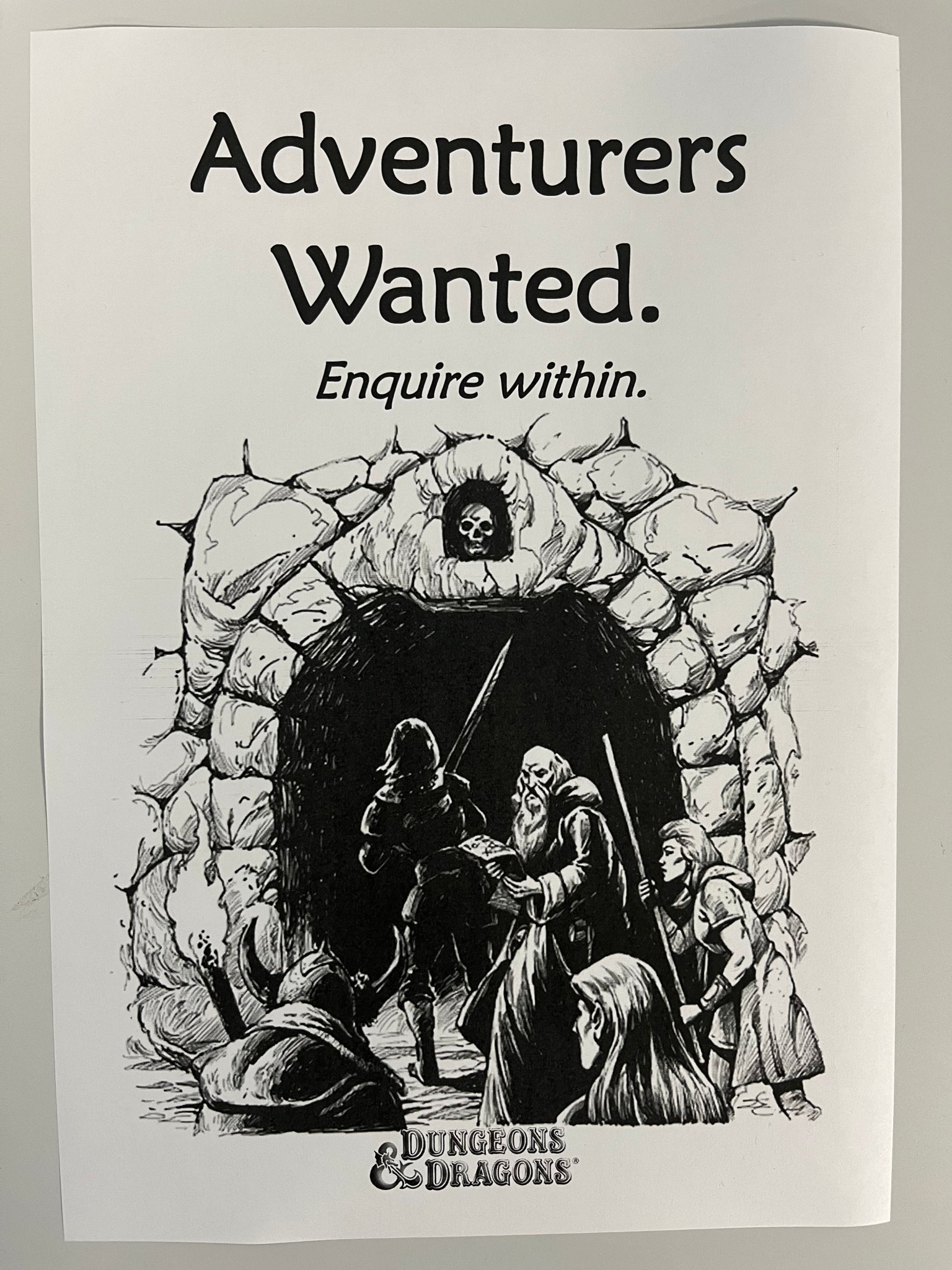 Adventurers Wanted! – Roleplay Rescue’s Blog