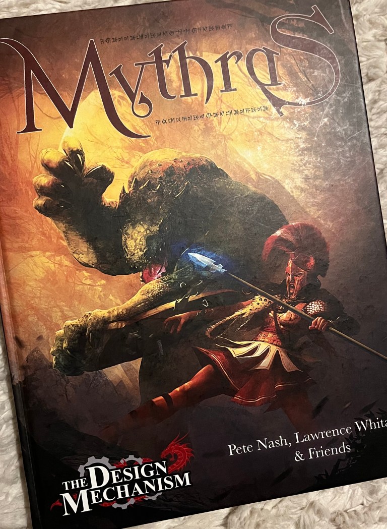 Return To Mythras – Roleplay Rescue’s Blog