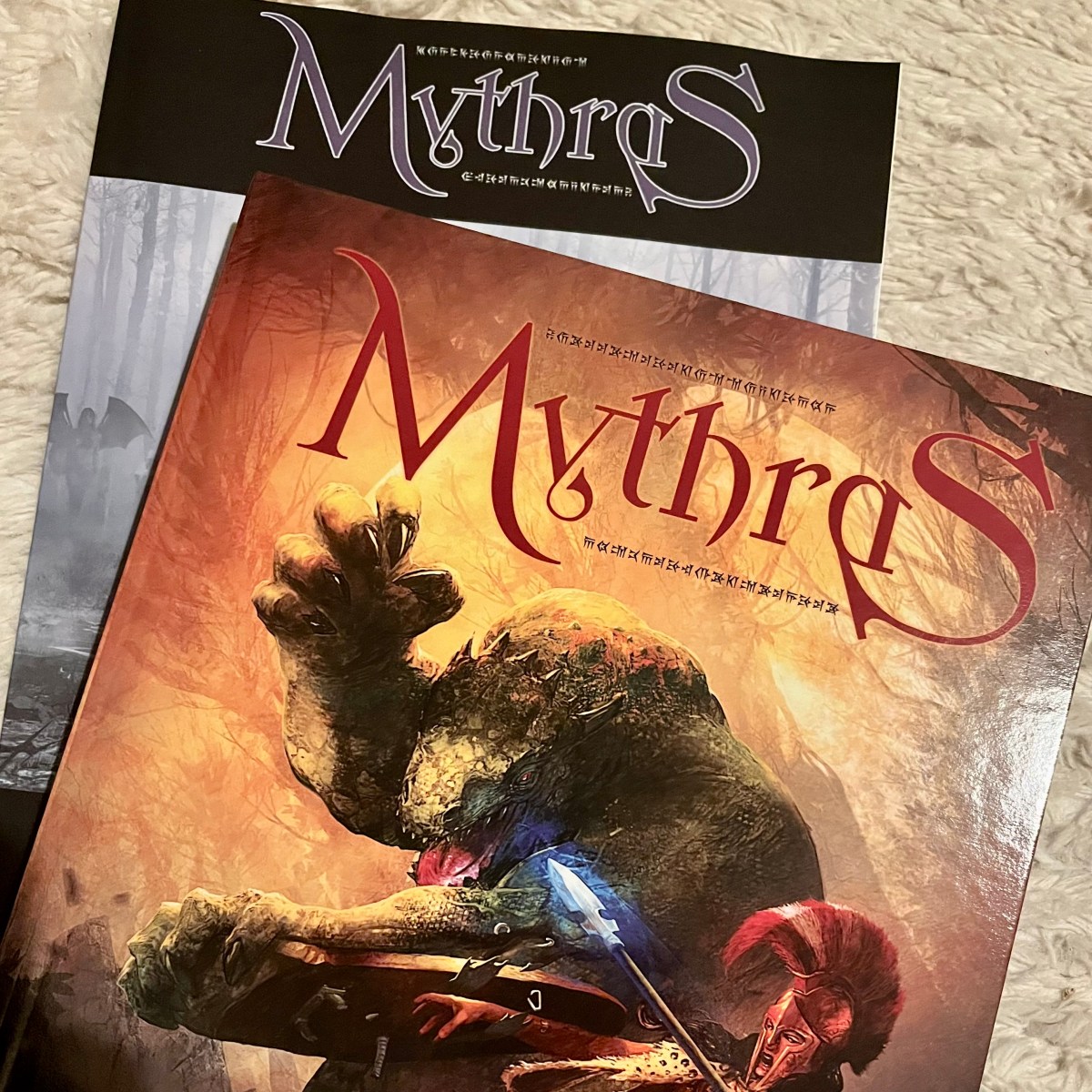Mythras Books – Roleplay Rescue’s Blog