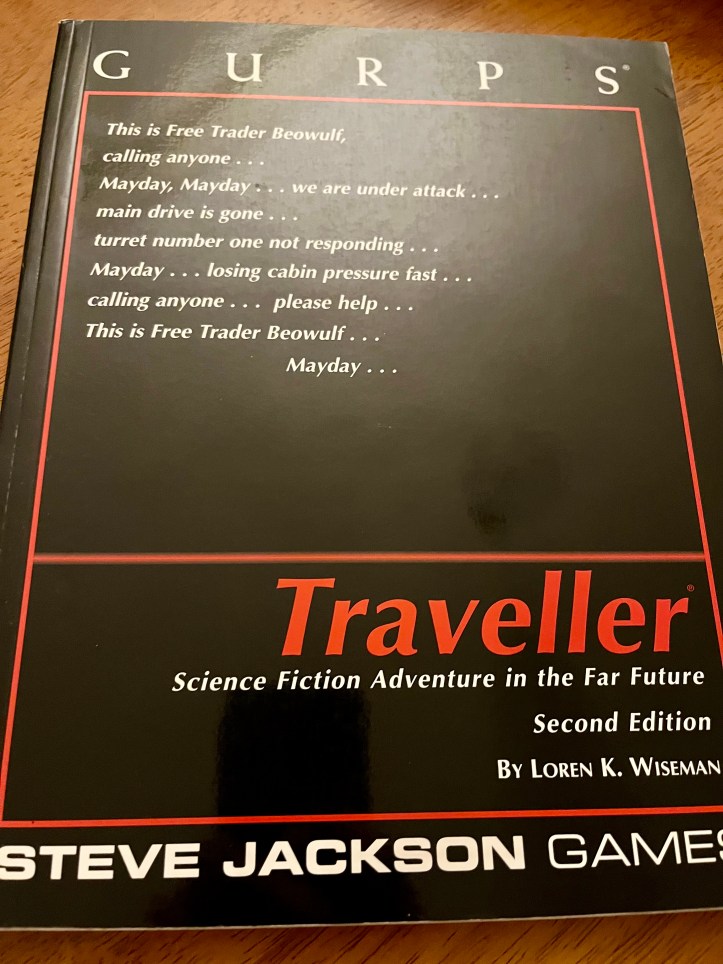 Using GURPS Traveller – Roleplay Rescue’s Blog