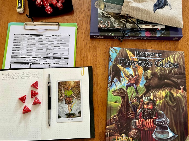 Wildwood Beginnings… – Roleplay Rescue’s Blog