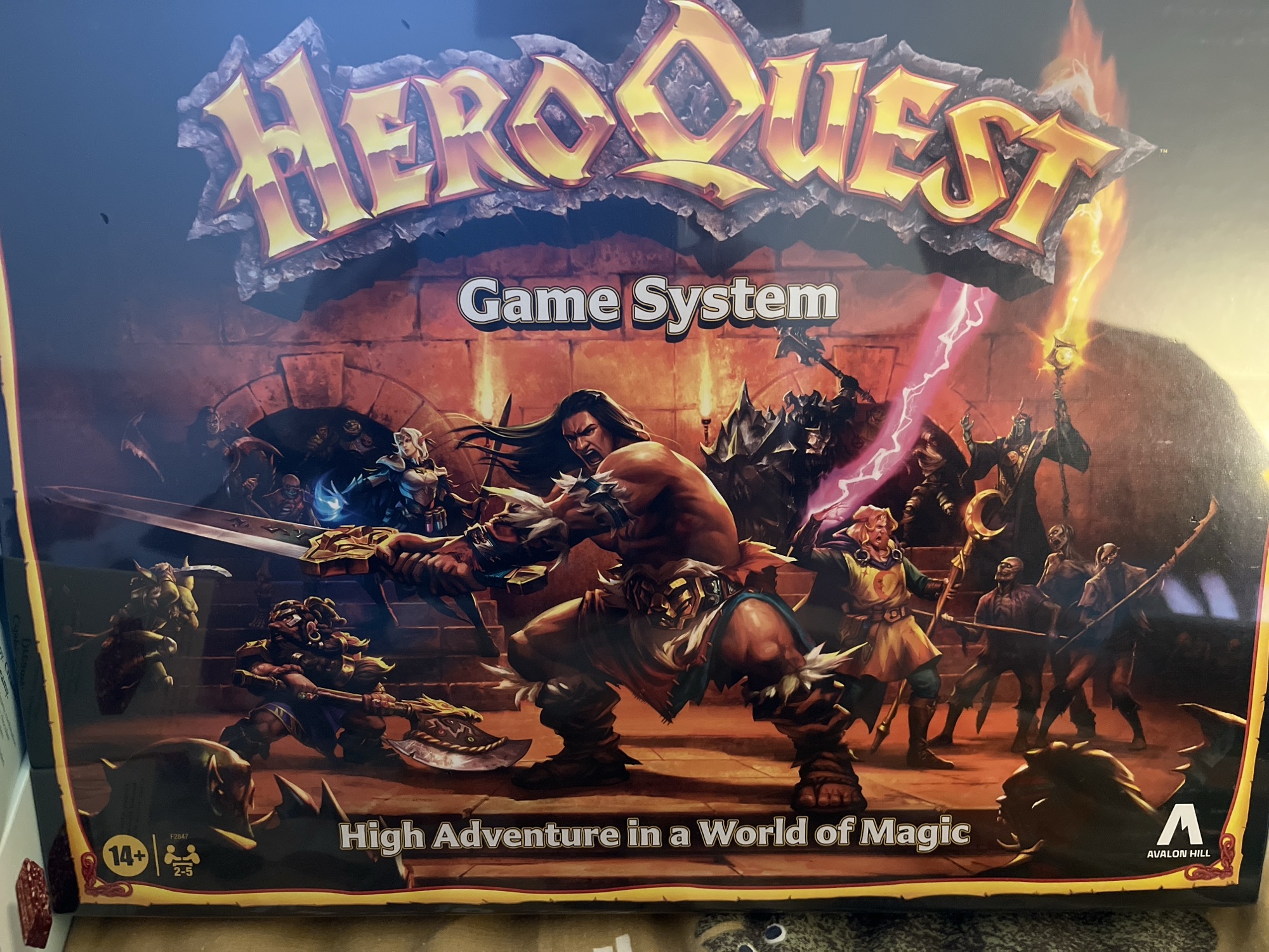 On HeroQuest – Roleplay Rescue’s Blog