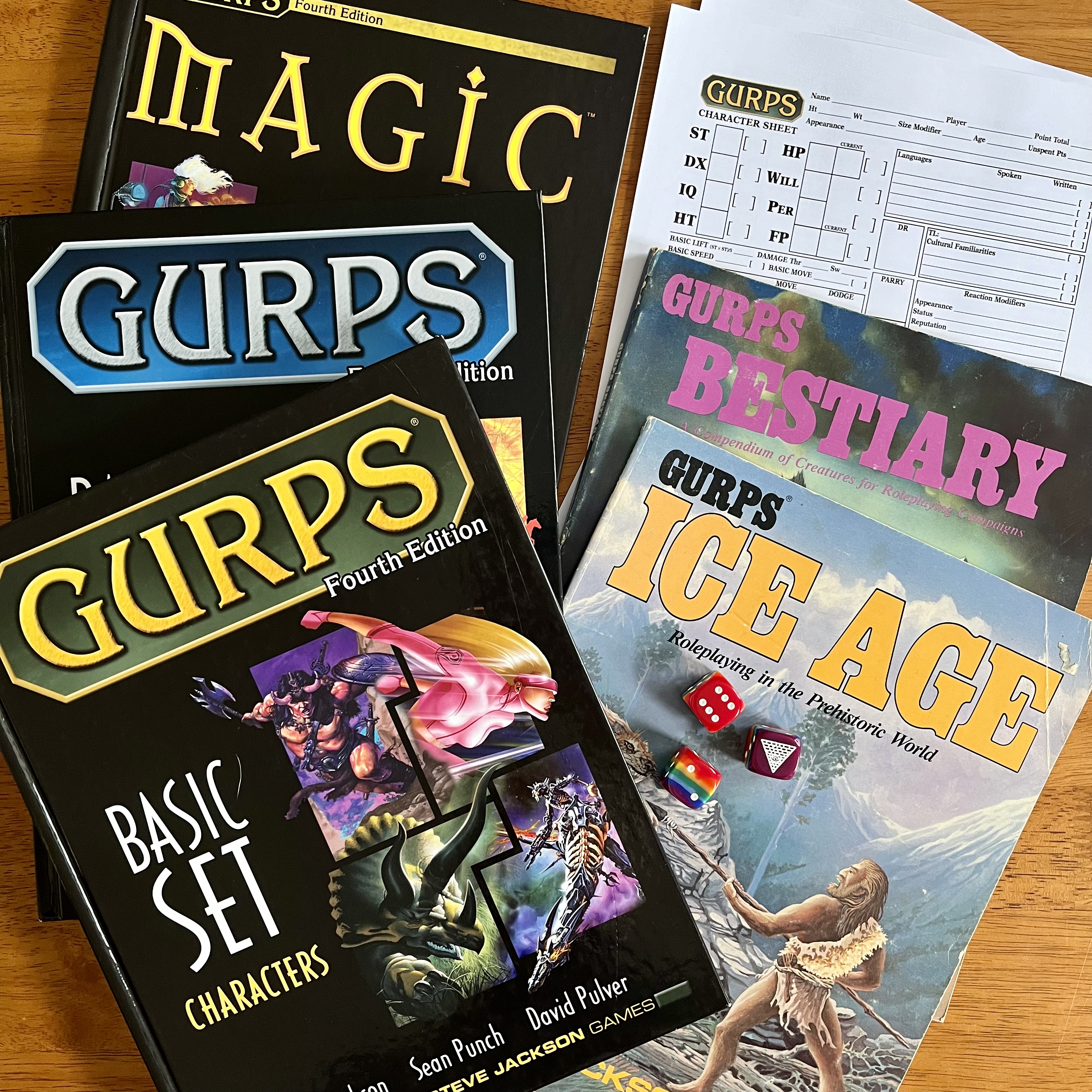 Fiddling With GURPS – Roleplay Rescue’s Blog