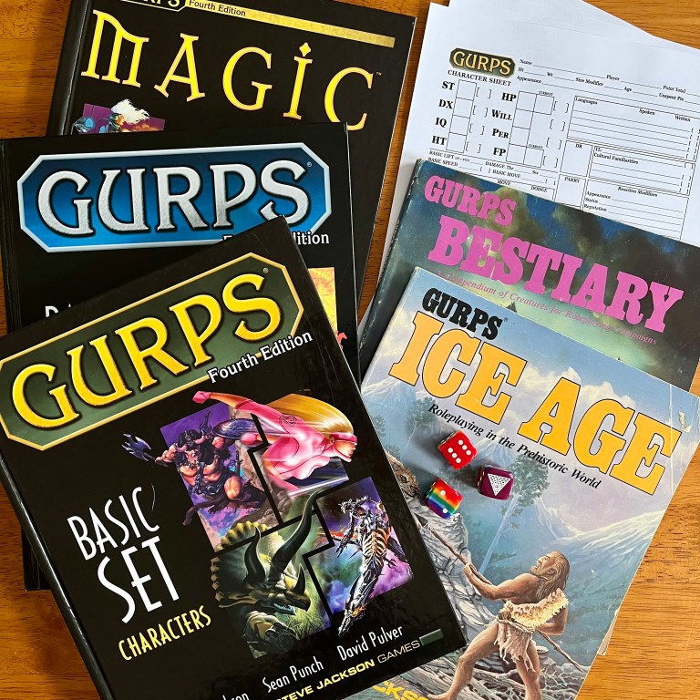 Fiddling With GURPS – Roleplay Rescue’s Blog