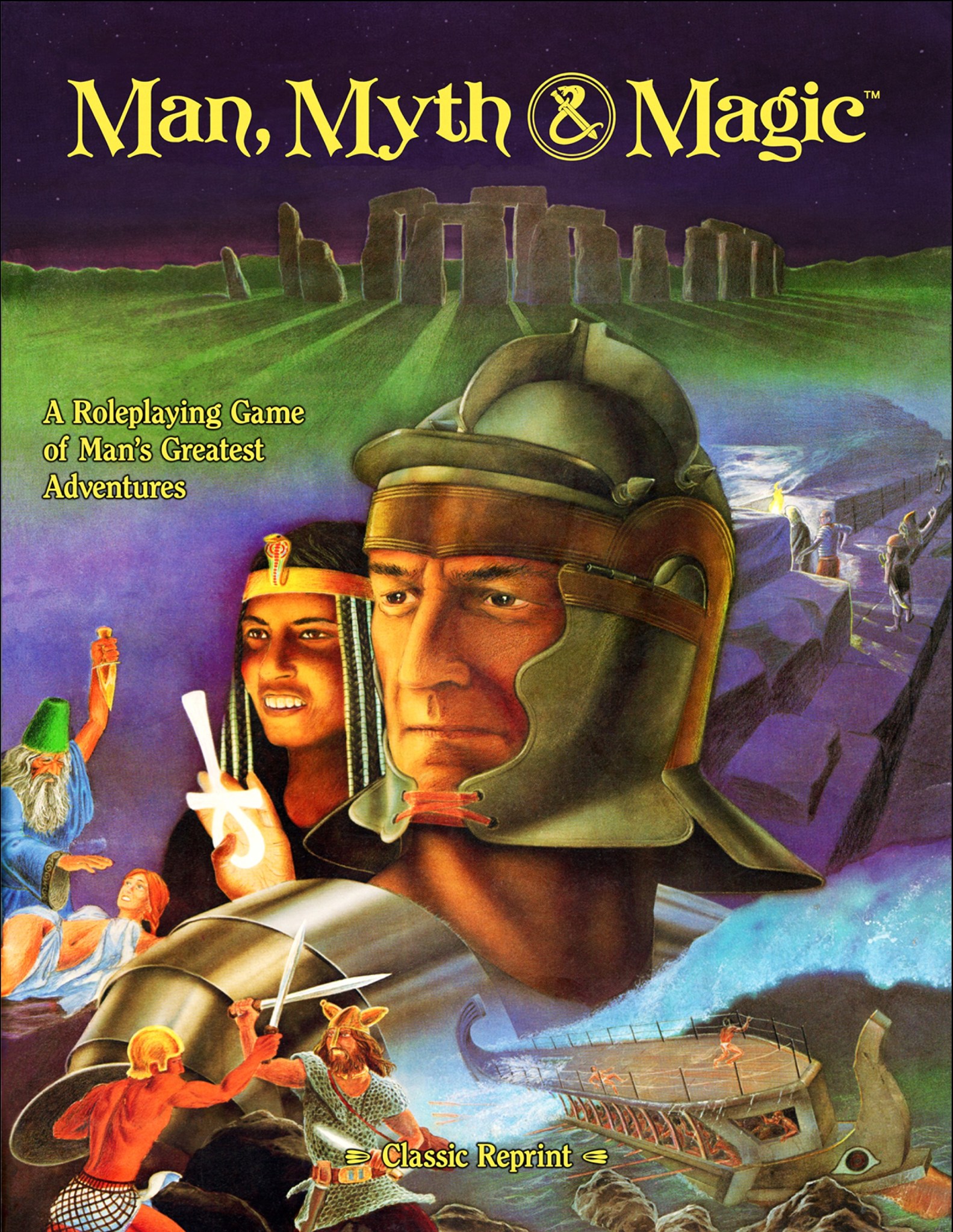 Man, Myth and Magic – Roleplay Rescue’s Blog