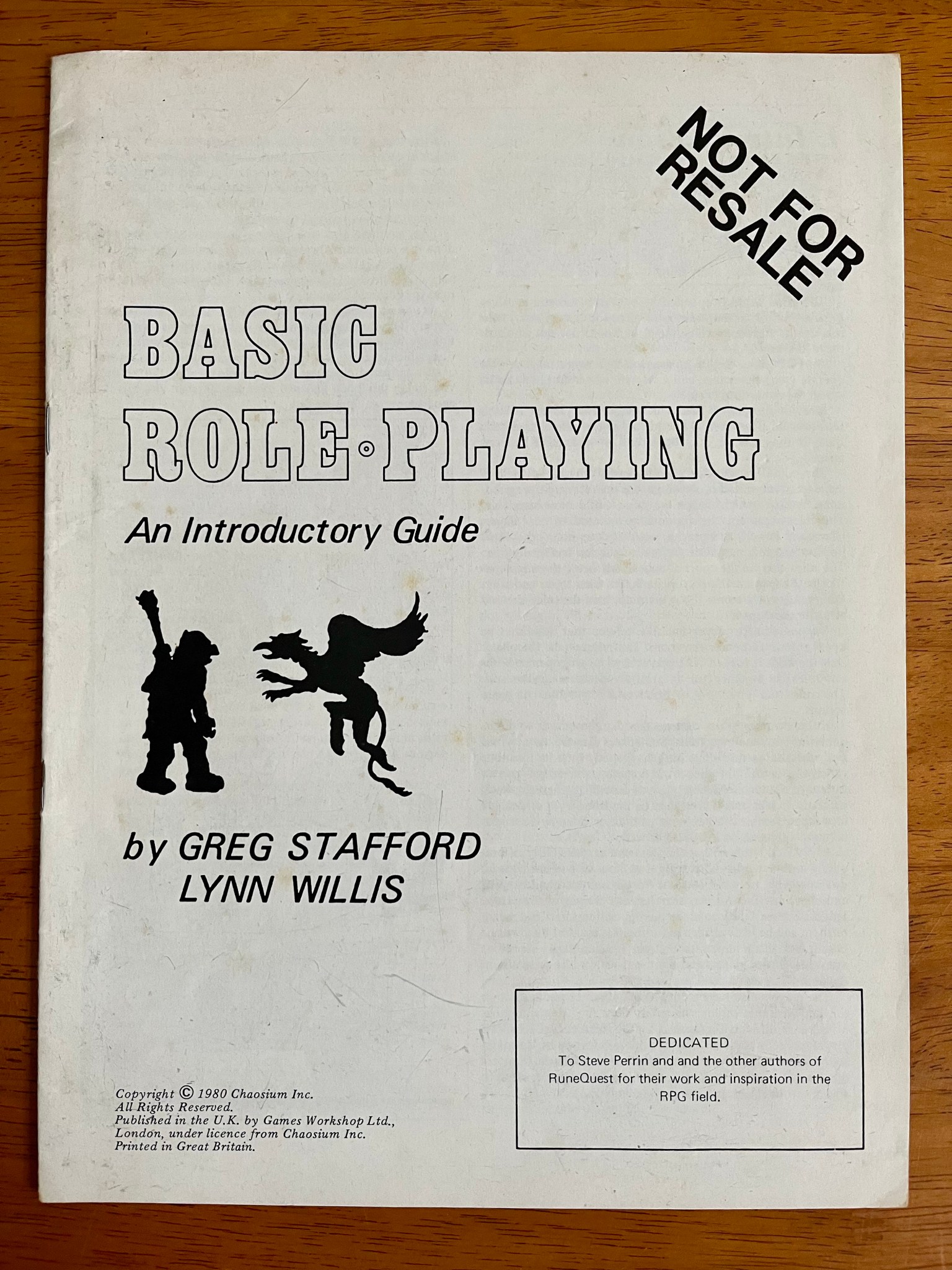 BRP: Easy To Use – Roleplay Rescue’s Blog