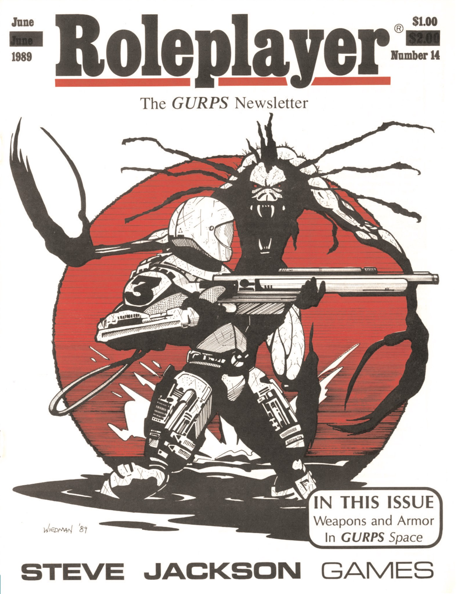 Roleplayer #14 Cover Art – Roleplay Rescue’s Blog