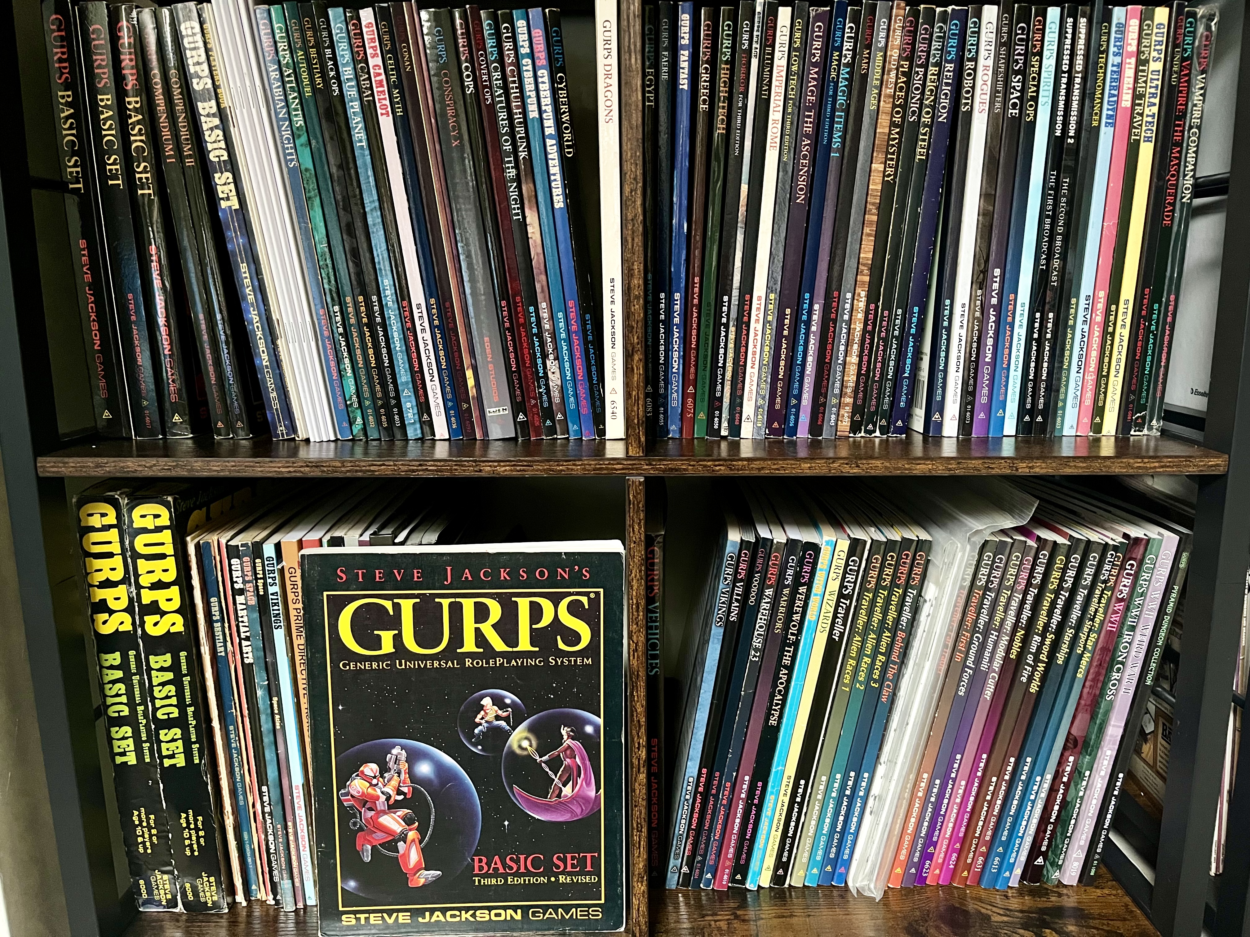 GURPS = Many Possibilities – Roleplay Rescue’s Blog