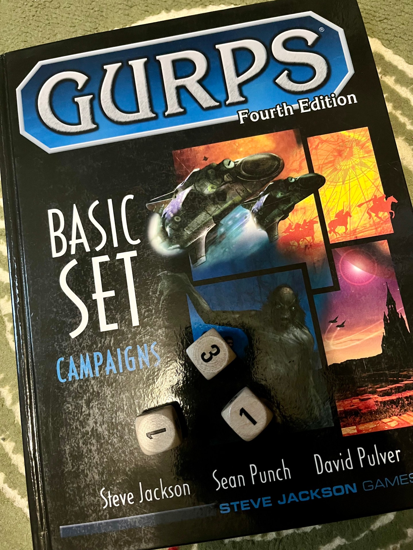 GURPS Rolls Dice Too Often? – Roleplay Rescue’s Blog