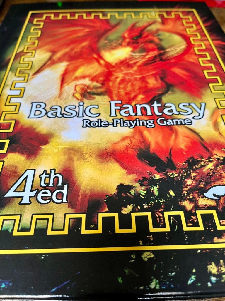 Basic Fantasy Again – Roleplay Rescue’s Blog