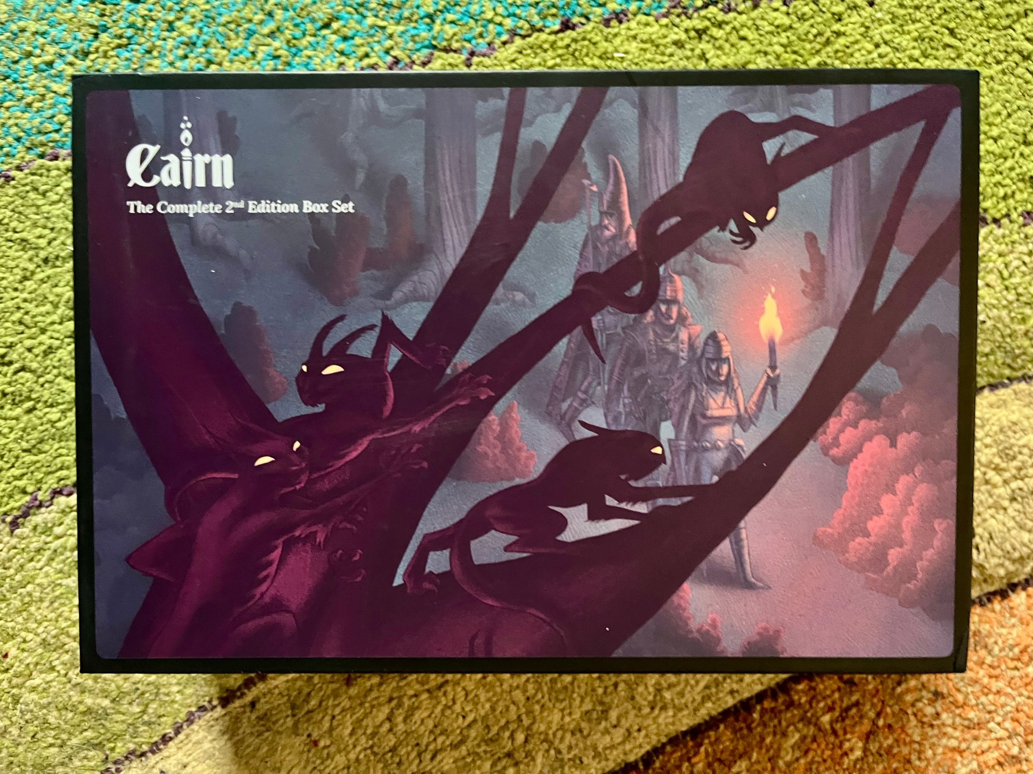 Cairn 2nd Edition: Impressions – Roleplay Rescue’s Blog