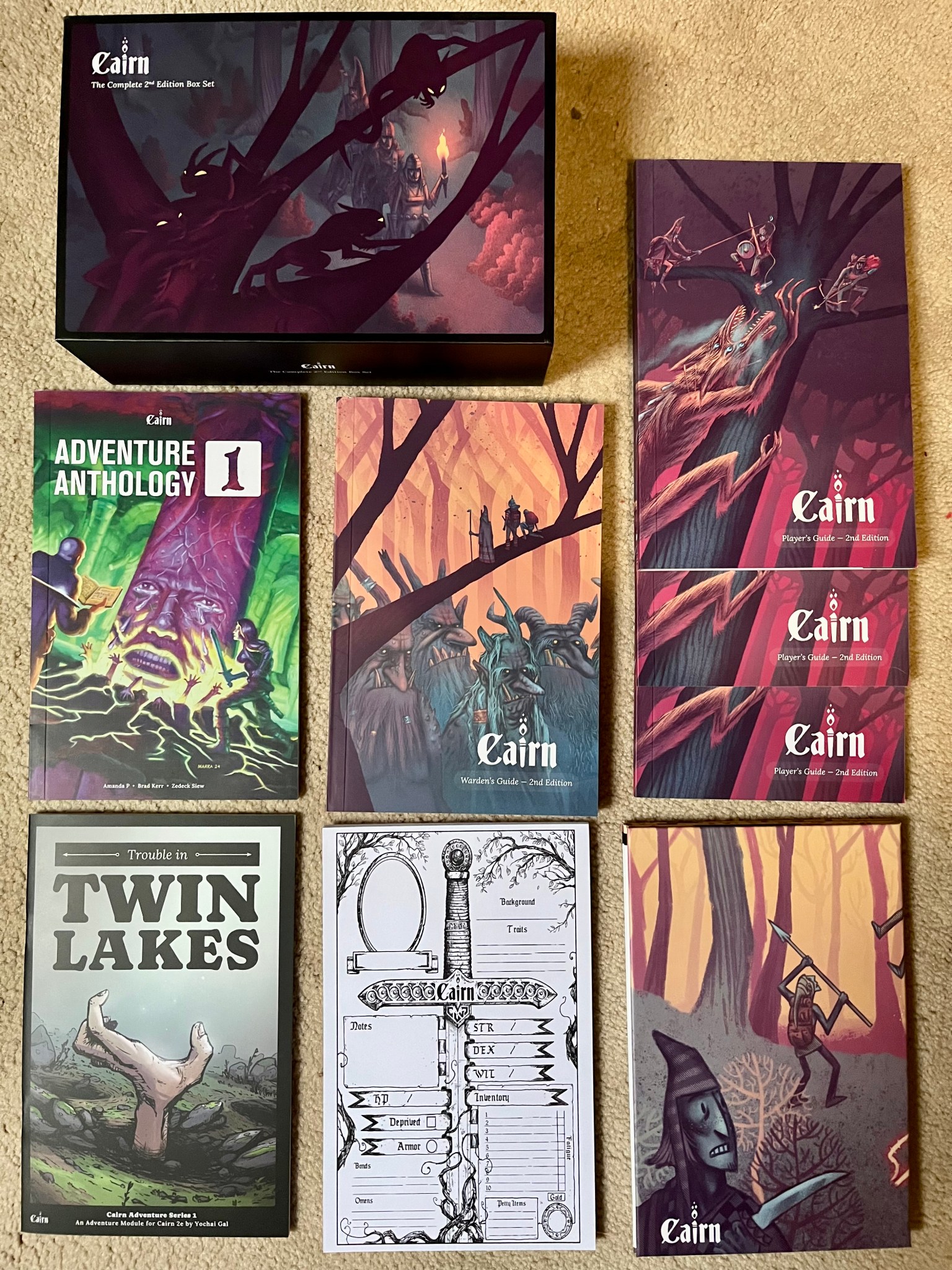 Cairn 2nd Edition: Impressions – Roleplay Rescue’s Blog