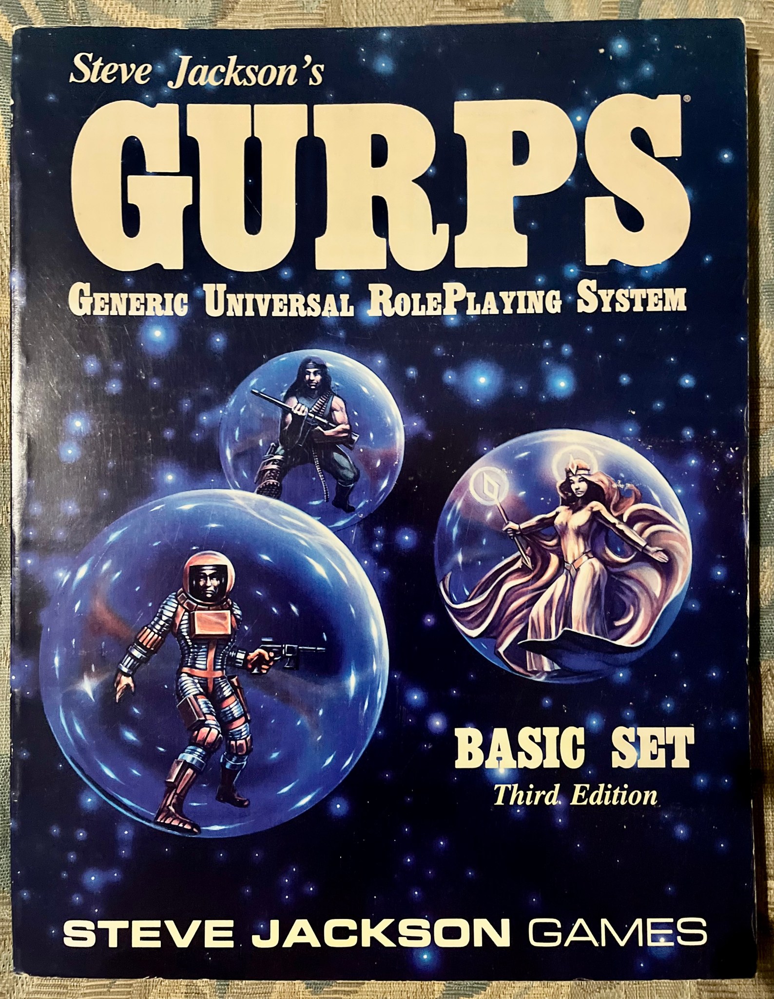 Exploring Classic GURPS – Roleplay Rescue’s Blog
